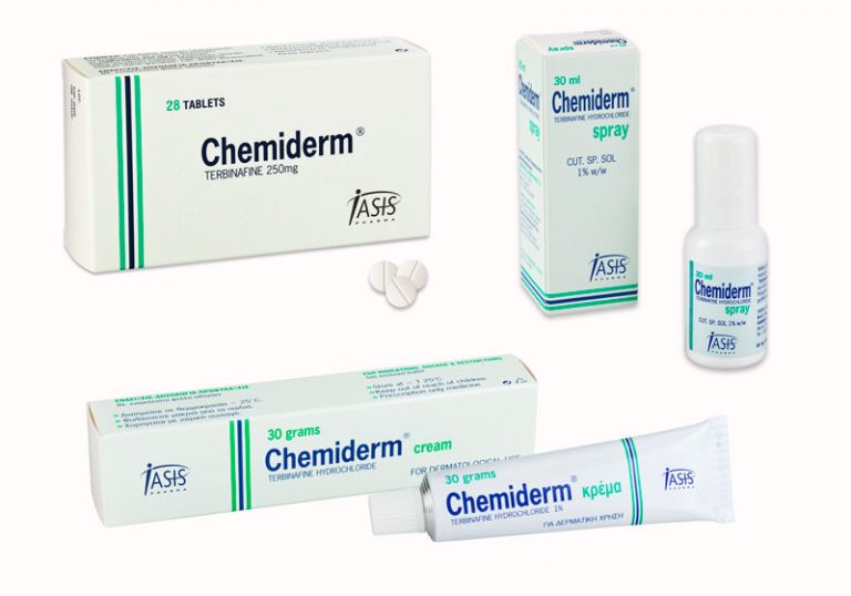 Chemiderm® – IASIS PHARMA