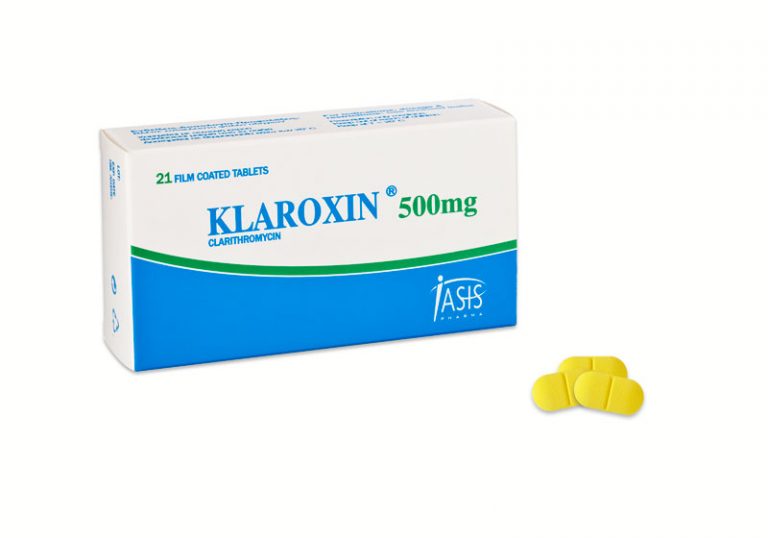 Klaroxin® – IASIS PHARMA