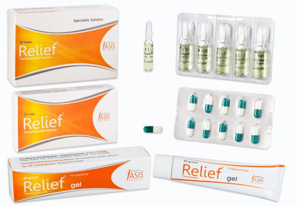 Relief® – IASIS PHARMA