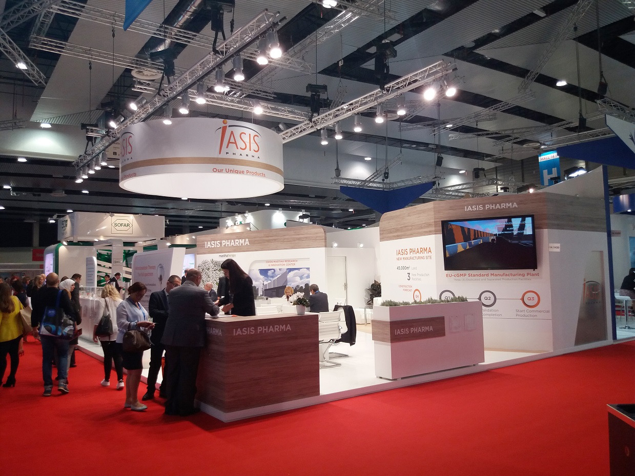 PARTICIPATION OF IASIS PHARMA IN CPHI WORLDWIDE 2018 – IASIS PHARMA