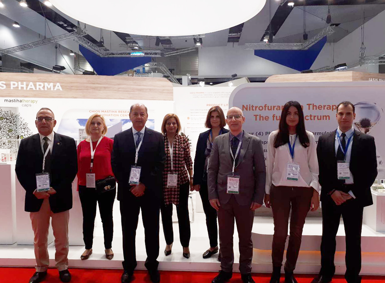 PARTICIPATION OF IASIS PHARMA IN CPHI WORLDWIDE 2018 – IASIS PHARMA