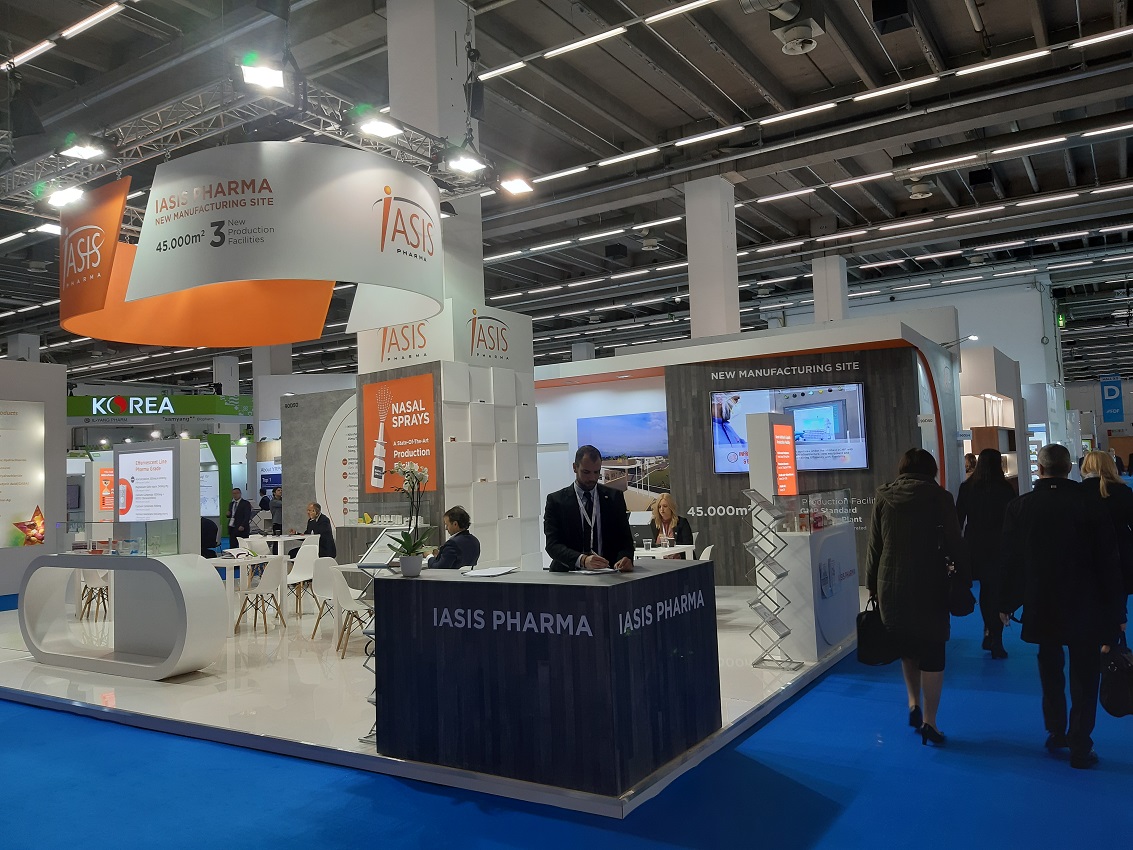 ΣΥΜΜΕΤΟΧΗ ΤΗΣ IASIS PHARMA ΣΤΗ ΔΙΕΘΝΗ ΕΚΘΕΣΗ CPHI WORLDWIDE 2019 ...