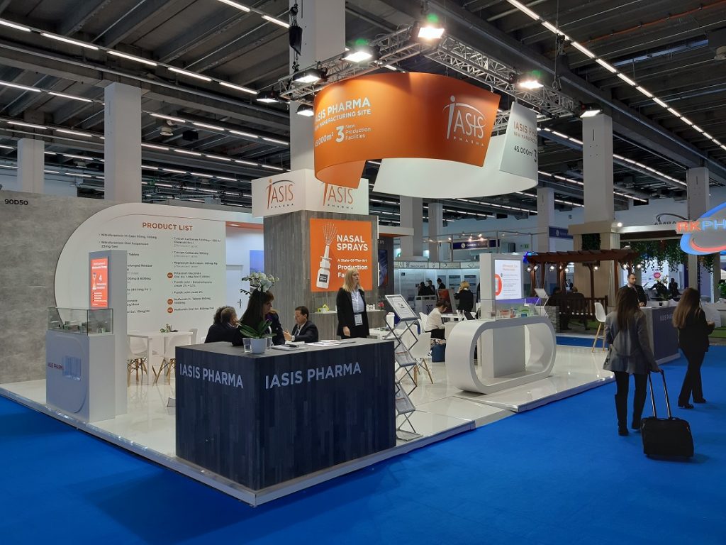 ΣΥΜΜΕΤΟΧΗ ΤΗΣ IASIS PHARMA ΣΤΗ ΔΙΕΘΝΗ ΕΚΘΕΣΗ CPHI WORLDWIDE 2019 ...
