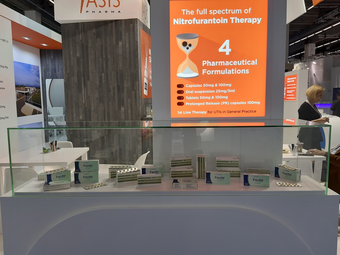 IASIS PHARMA PARTICIPATION IN CPHI WORLDWIDE 2019 – IASIS PHARMA