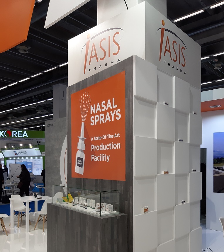 ΣΥΜΜΕΤΟΧΗ ΤΗΣ IASIS PHARMA ΣΤΗ ΔΙΕΘΝΗ ΕΚΘΕΣΗ CPHI WORLDWIDE 2019 ...