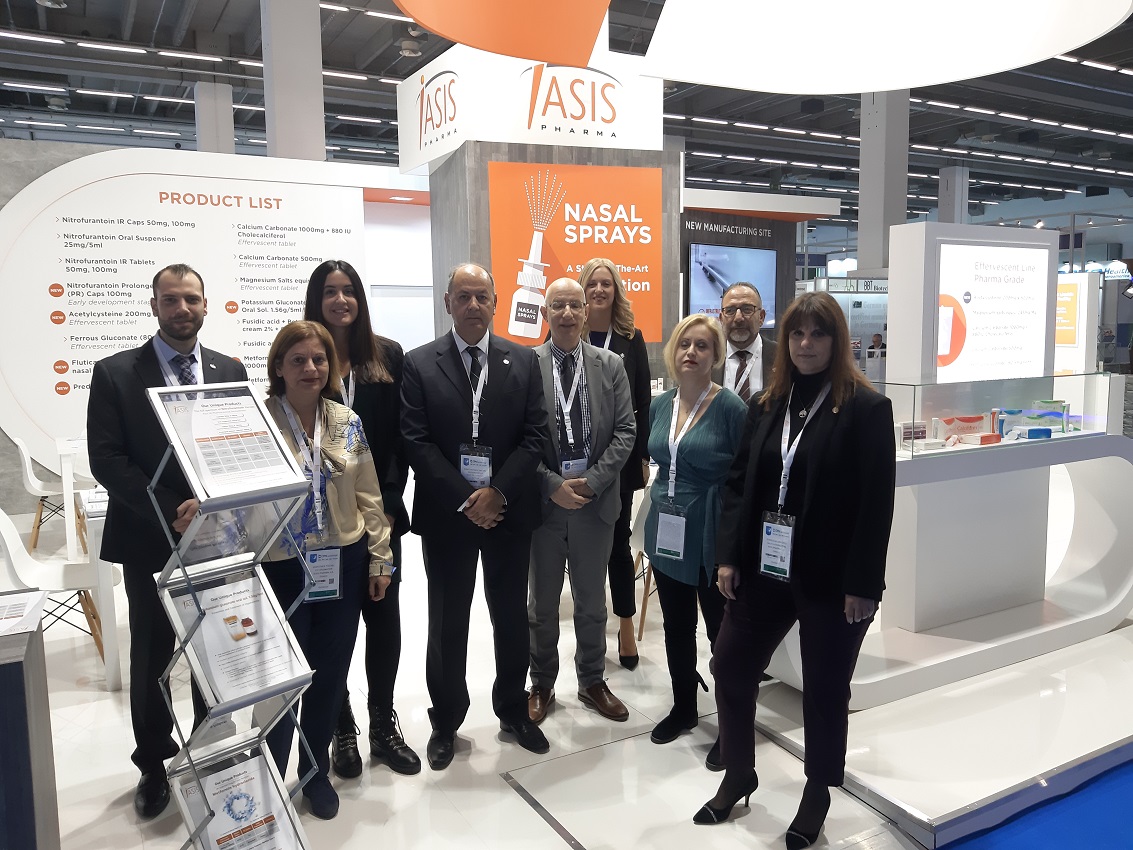 IASIS PHARMA PARTICIPATION IN CPHI WORLDWIDE 2019 – IASIS PHARMA