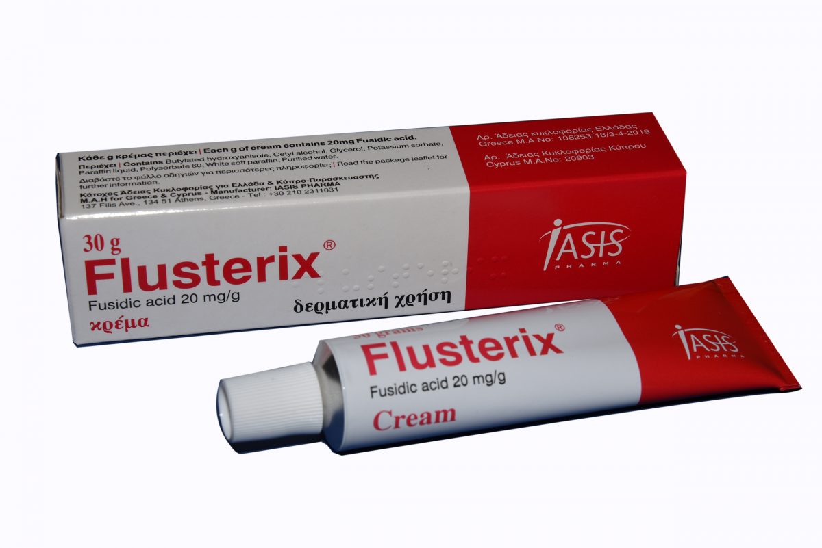 FLUSTERIX® 30 g. NEW PACKAGE – IASIS PHARMA