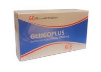 GLUCOPLUS®1.000mg NEW 60 F.C. TABS PACKAGE – IASIS PHARMA