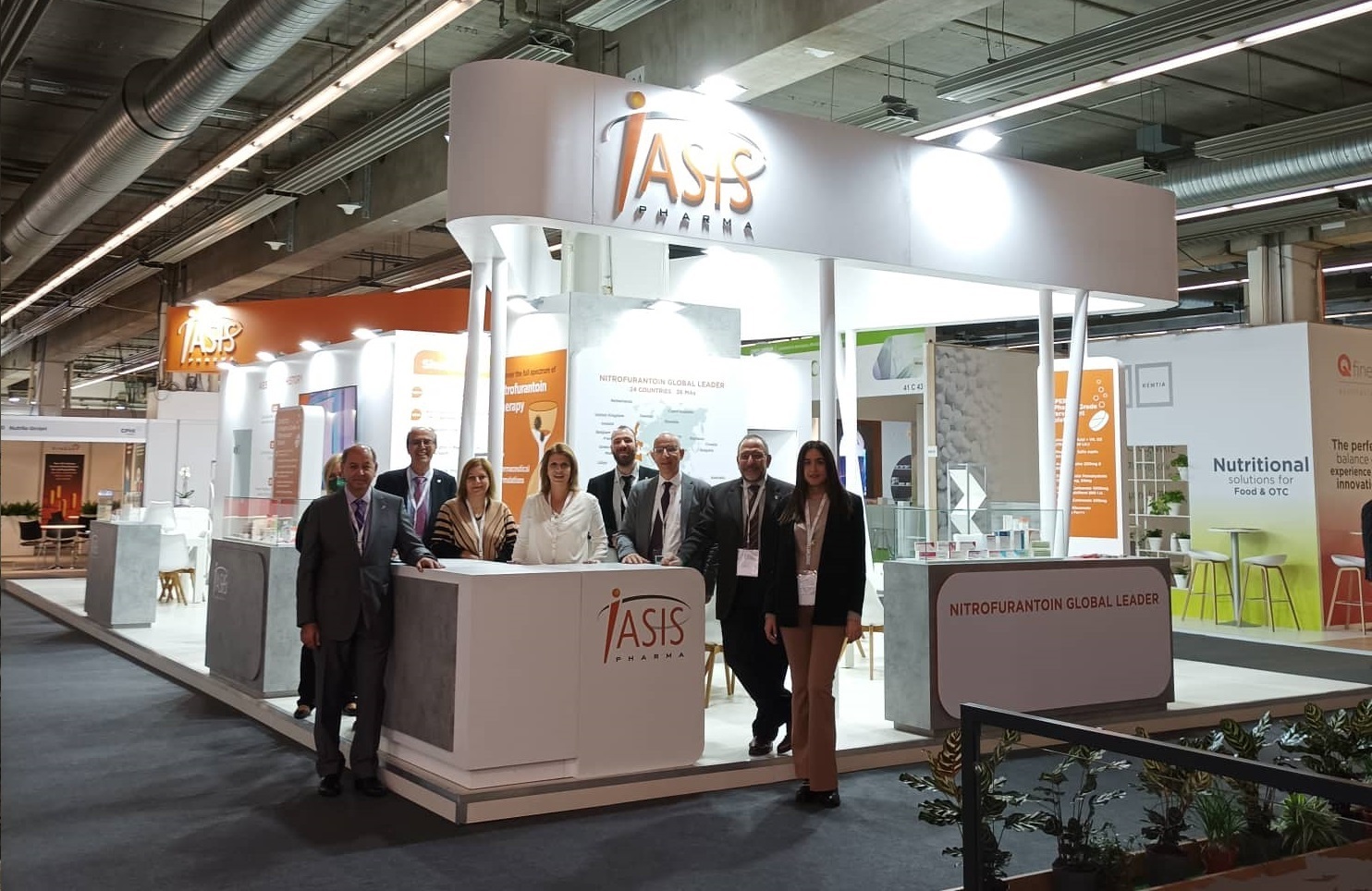 IASIS PHARMA PARTICIPATION IN CPHI FRANKFURT 2022 GLOBAL PHARMACEUTICAL ...