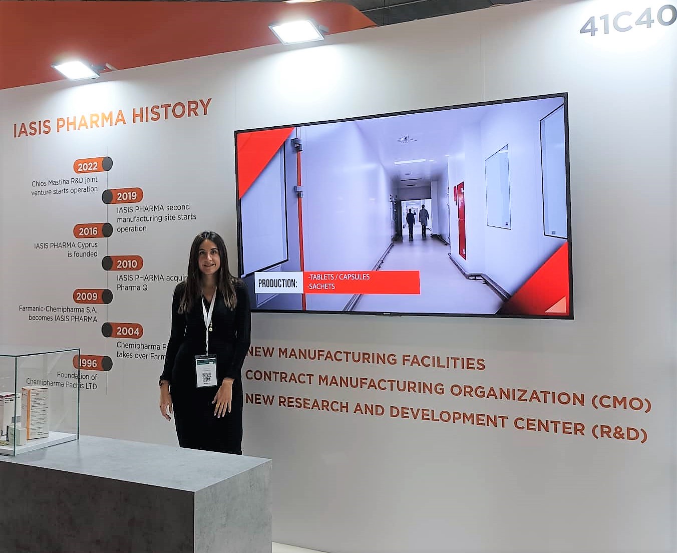 IASIS PHARMA PARTICIPATION IN CPHI FRANKFURT 2022 GLOBAL PHARMACEUTICAL EXHIBITION – IASIS PHARMA