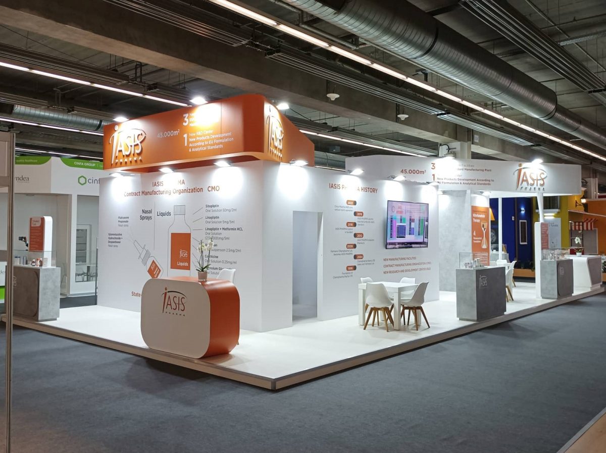 IASIS PHARMA PARTICIPATION IN CPHI FRANKFURT 2022 GLOBAL PHARMACEUTICAL ...