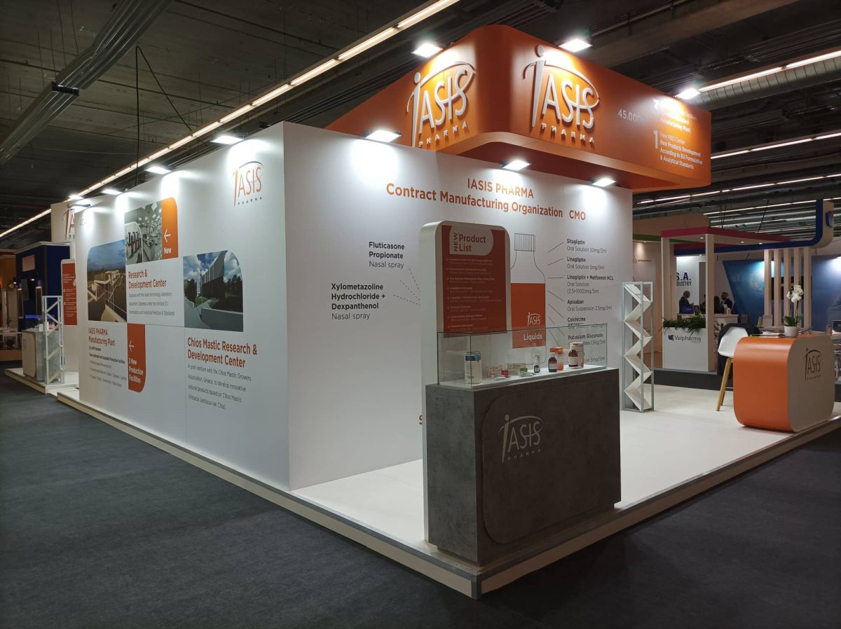 IASIS PHARMA PARTICIPATION IN CPHI FRANKFURT 2022 GLOBAL PHARMACEUTICAL ...