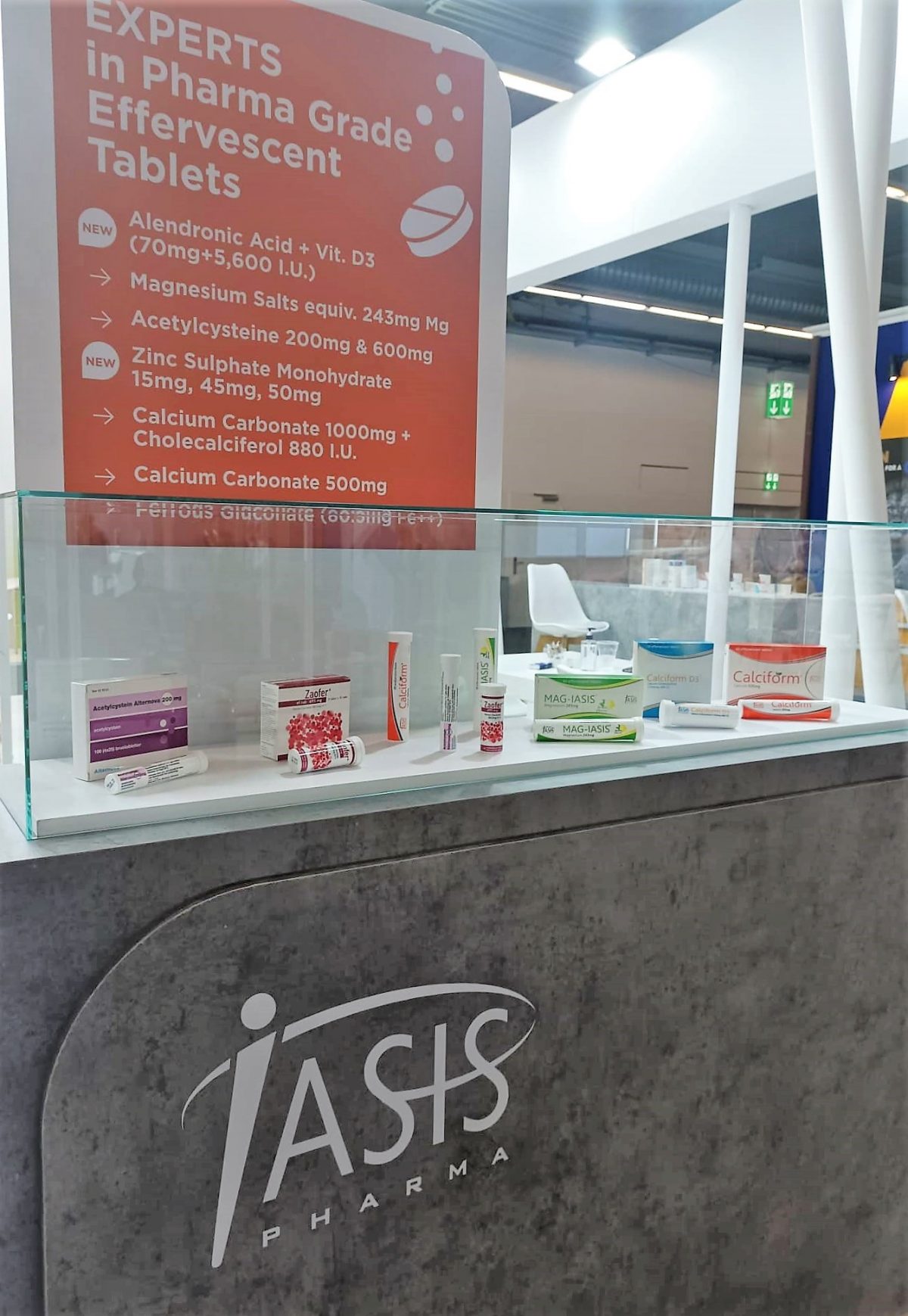 IASIS PHARMA PARTICIPATION IN CPHI FRANKFURT 2022 GLOBAL PHARMACEUTICAL ...