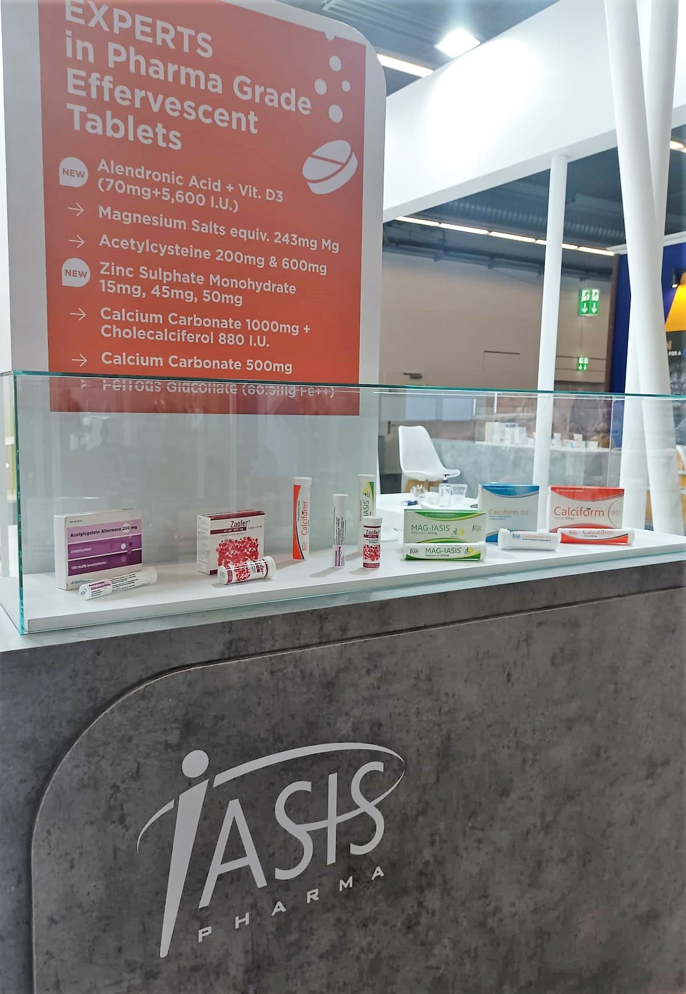 IASIS PHARMA PARTICIPATION IN CPHI FRANKFURT 2022 GLOBAL PHARMACEUTICAL ...