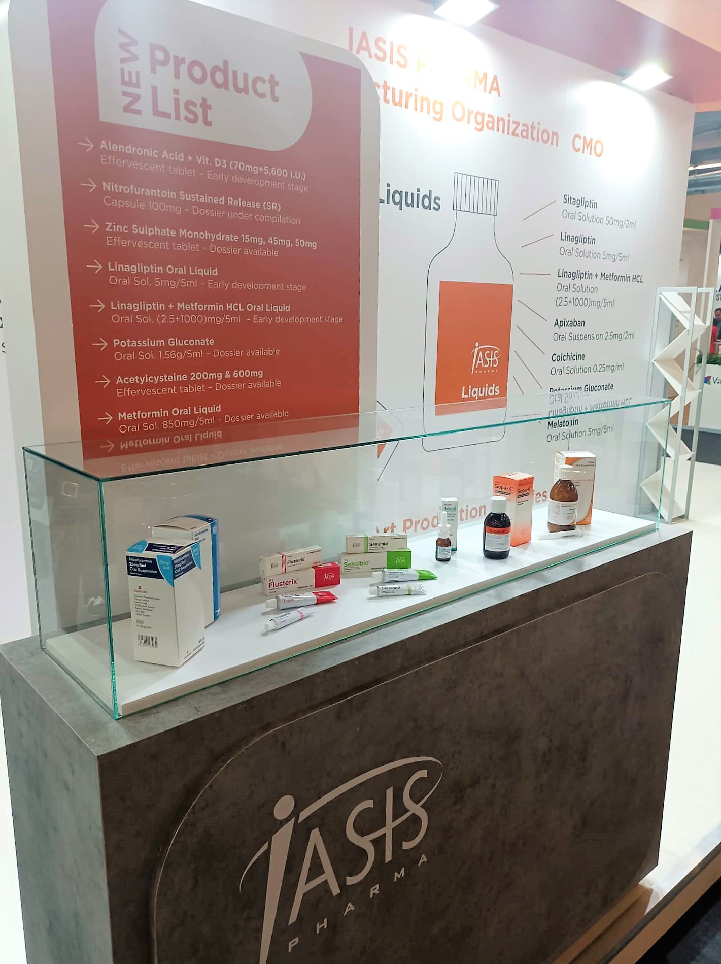 IASIS PHARMA PARTICIPATION IN CPHI FRANKFURT 2022 GLOBAL PHARMACEUTICAL ...