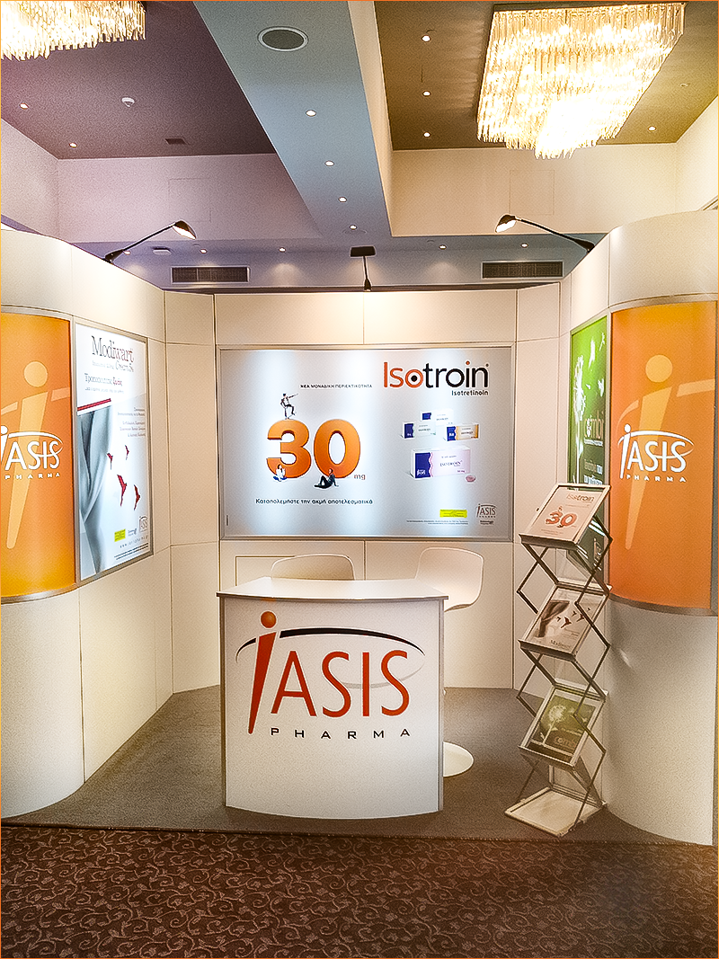 IASIS PHARMA PARTICIPATION AT THE 1st INTERNATIONAL CONGRESS OF ...