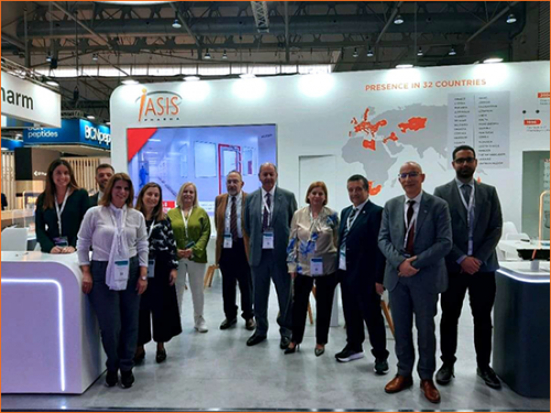 PARTICIPATION OF IASIS PHARMA IN THE “WORLD PHARMACEUTICAL EXHIBITION ...