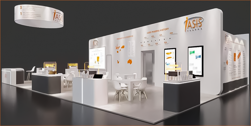 PARTICIPATION OF IASIS PHARMA IN THE “WORLD PHARMACEUTICAL EXHIBITION ...