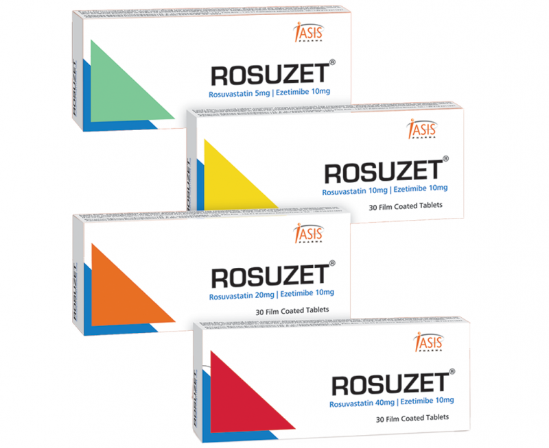 NEW PRODUCT LAUNCHING: RosuZet® – IASIS PHARMA