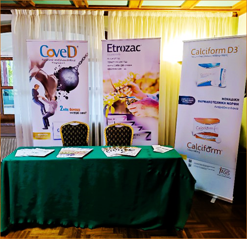 PARTICIPATION OF IASIS PHARMA IN THE 2024 Hellenic Osteoporosis ...