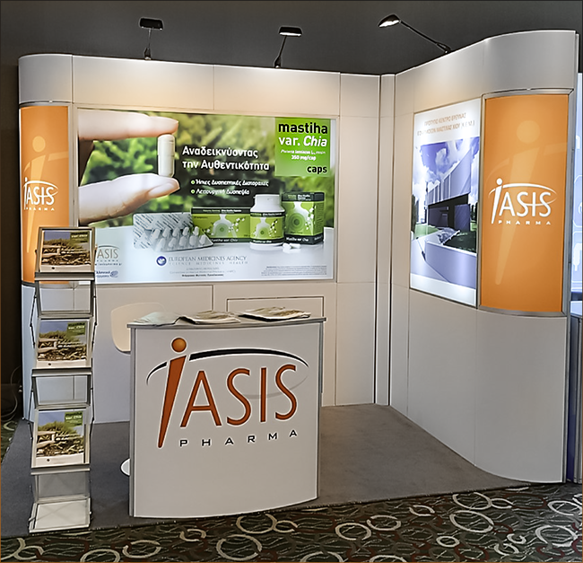IASIS PHARMA PARTICIPATION in the 44th PAN-HELLENIC GASTROENTEROLOGY ...
